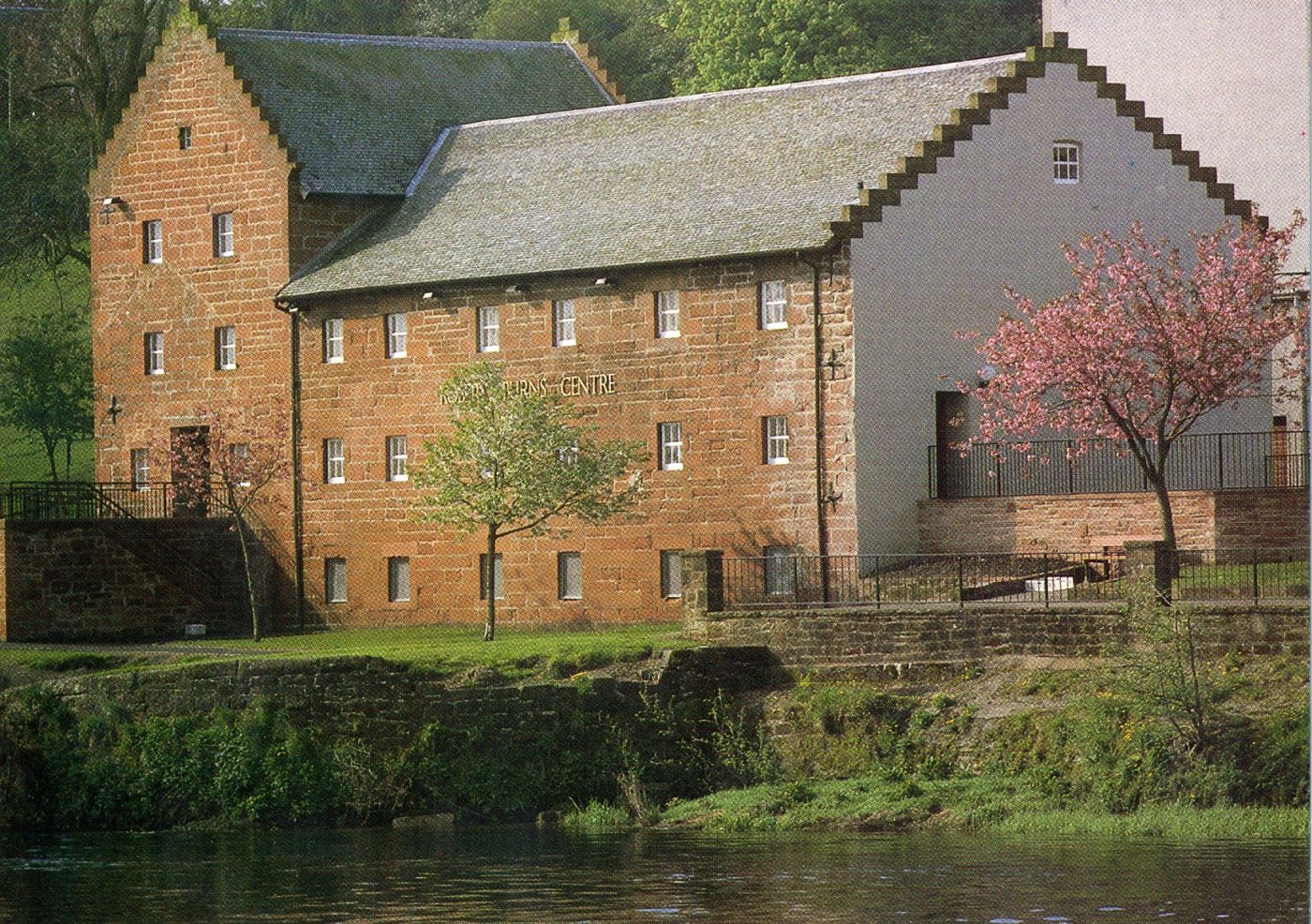 Burns in Dumfriesshire - Ellisland Museum & Farm