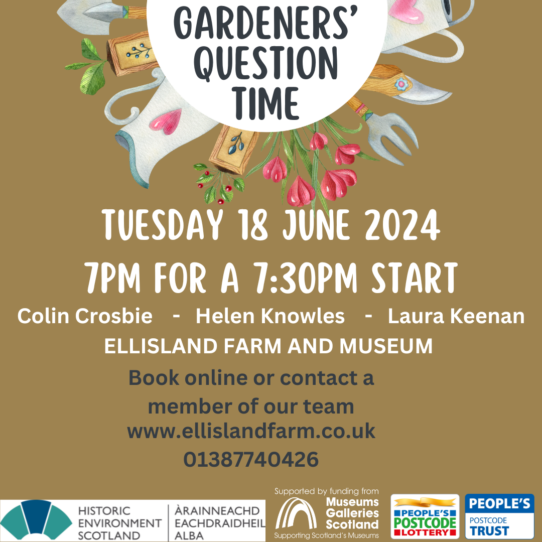 What's On - Ellisland Museum & Farm