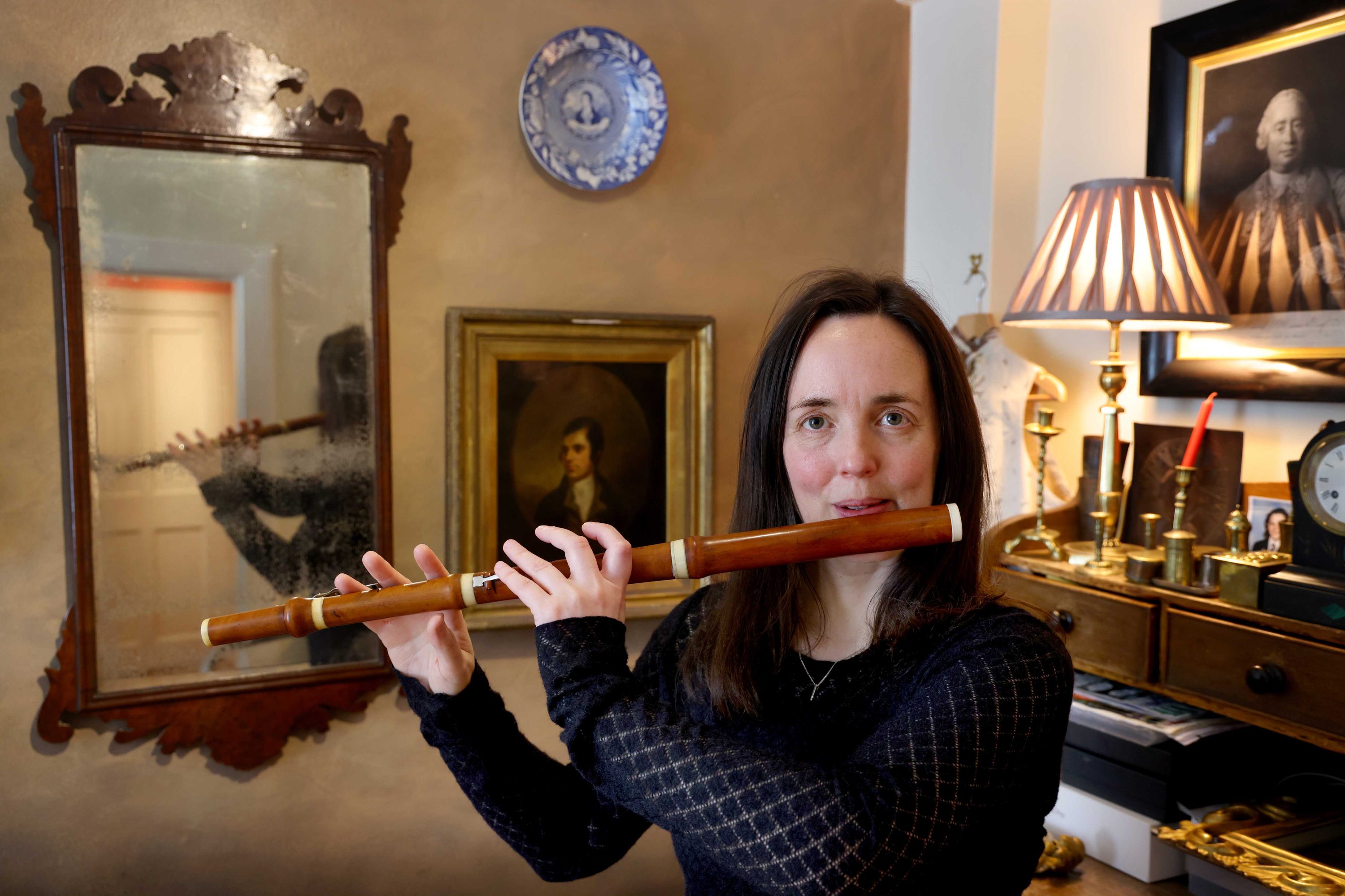 Burns Family Flute Played Again After 150 Years - Ellisland Museum & Farm