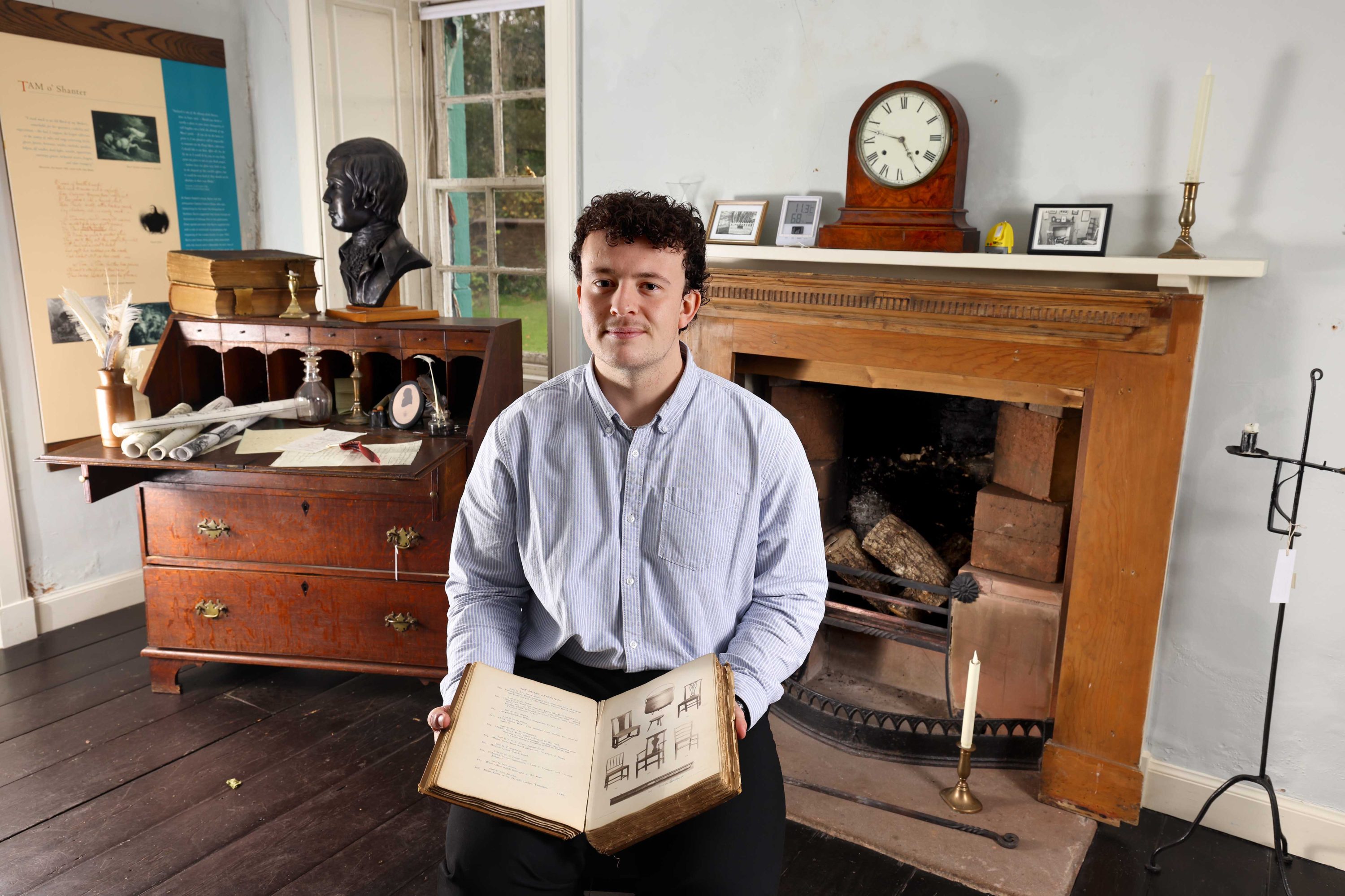New discoveries at Robert Burns's Ellisland Farm - Ellisland Museum & Farm
